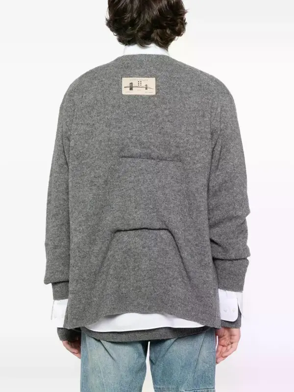 ROMEO HUNTE Layered Cardigan