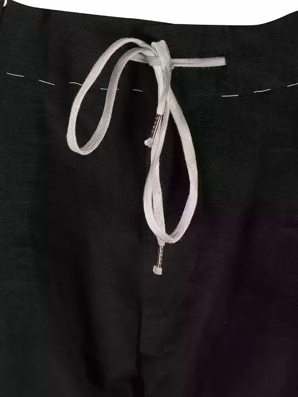 MAISON MARGIELA Drawstring Trousers