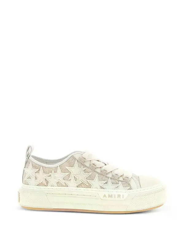 Amiri Monogram Star Court Sneakers