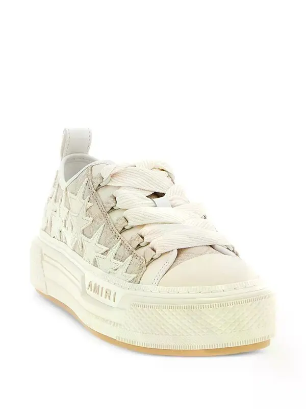 Amiri Monogram Star Court Sneakers