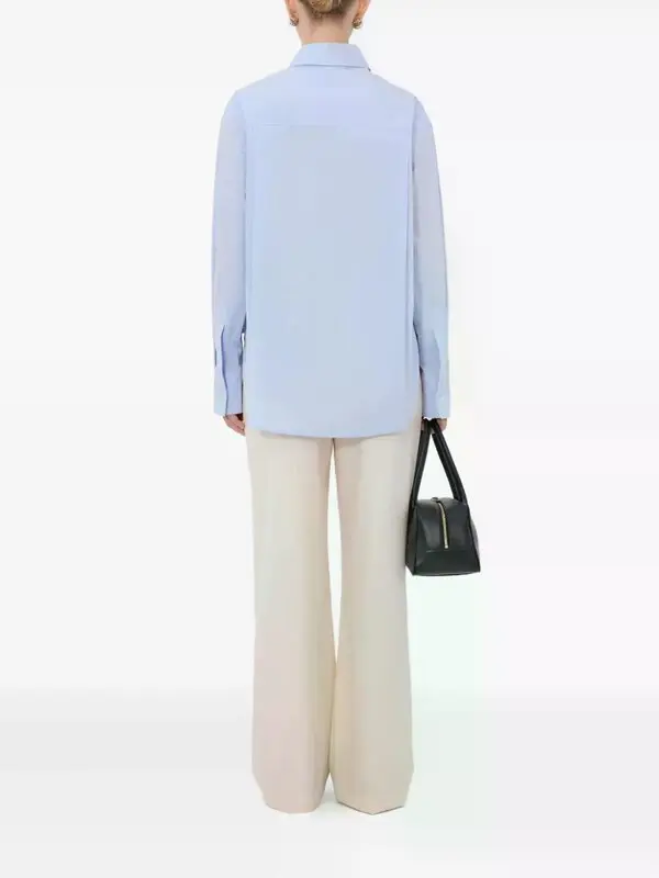 Loulou De Saison Lee Patch-pocket Shirt
