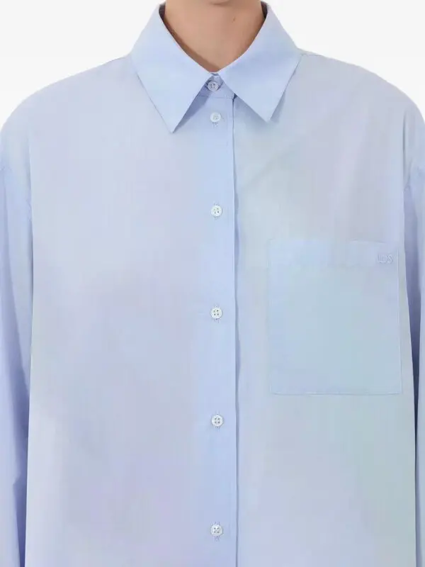 Loulou De Saison Lee Patch-pocket Shirt