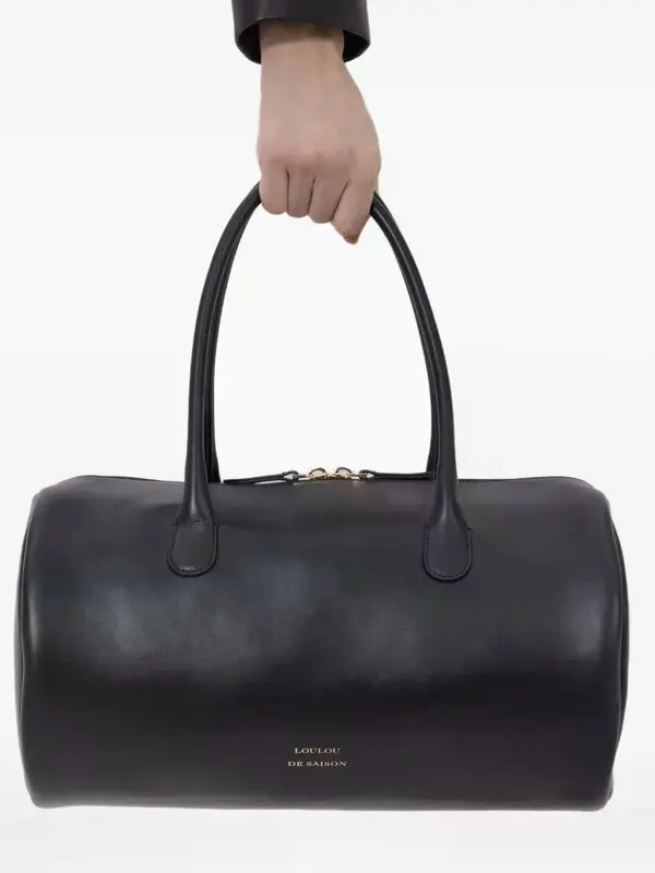 Loulou De Saison Cylindric Leather Shoulder Bag
