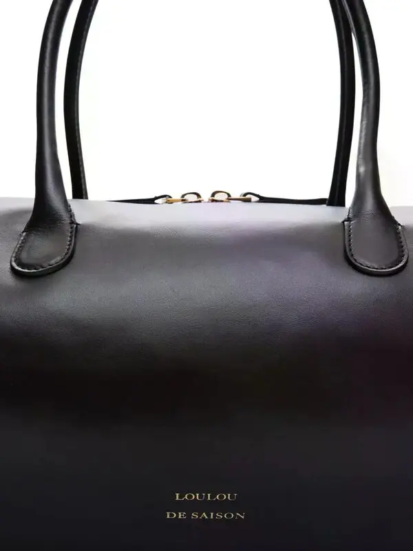 Loulou De Saison Cylindric Leather Shoulder Bag