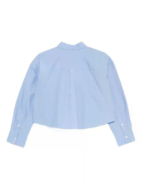 Calvin Klein Buttoned Top