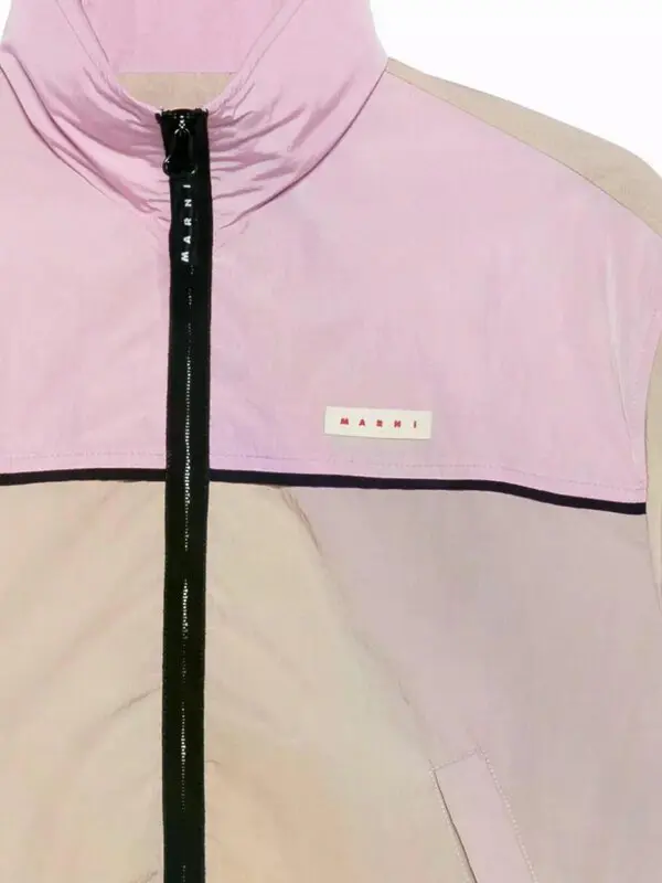 Marni Colourblock Zip Jacket