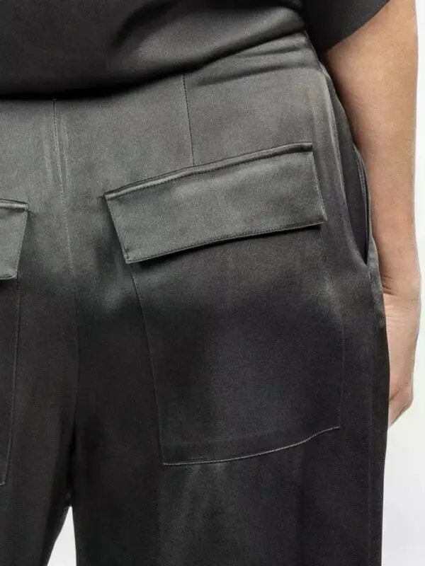 Lapointe Pleated Relaxed Trousers