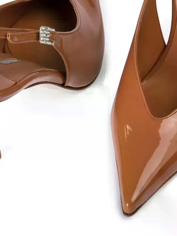 LE SILLA Clivage Slingback Pumps - Brown