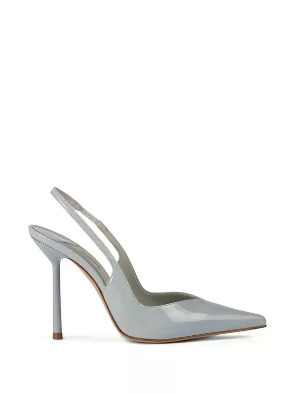 LE SILLA Vivienne Slingback Pumps - Grey