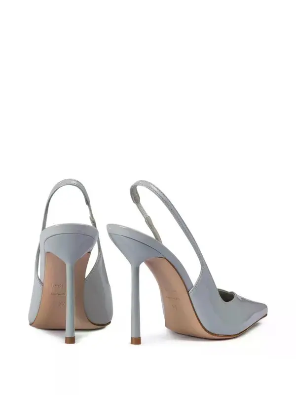 LE SILLA Vivienne Slingback Pumps - Grey