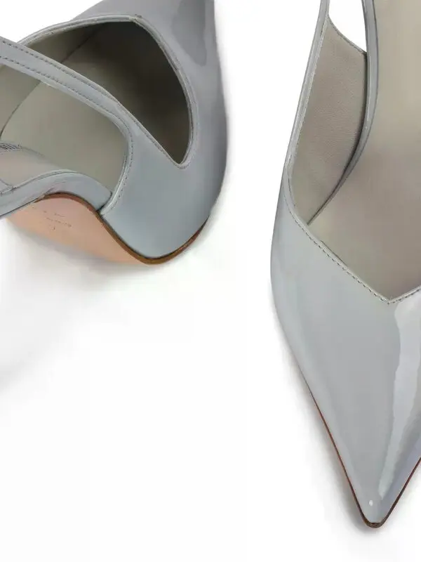 LE SILLA Vivienne Slingback Pumps - Grey