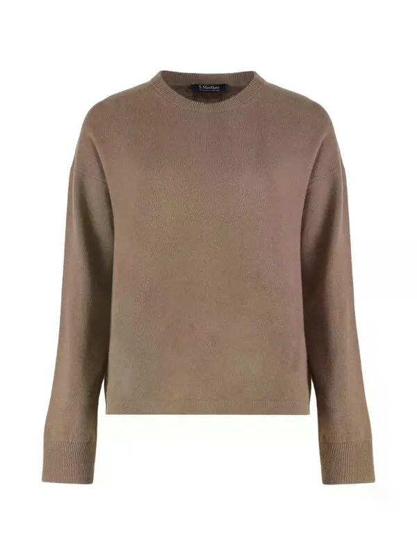 Max Mara Dropped-shoulder Sweater - Brown
