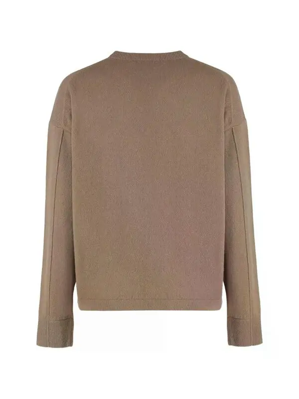 Max Mara Dropped-shoulder Sweater - Brown