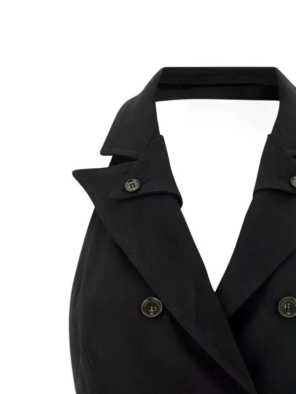 Elisabetta Franchi Double-breasted Belted Dress