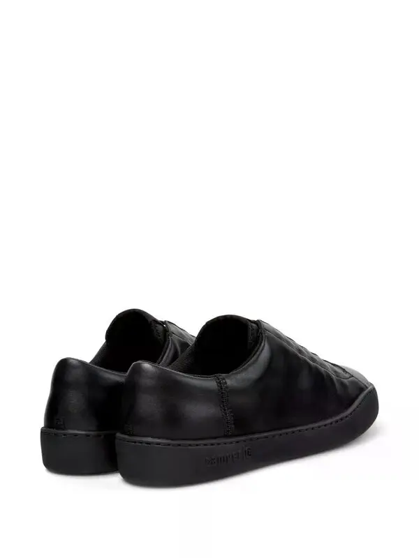 Camper Peu Touring Leather Sneakers - Black