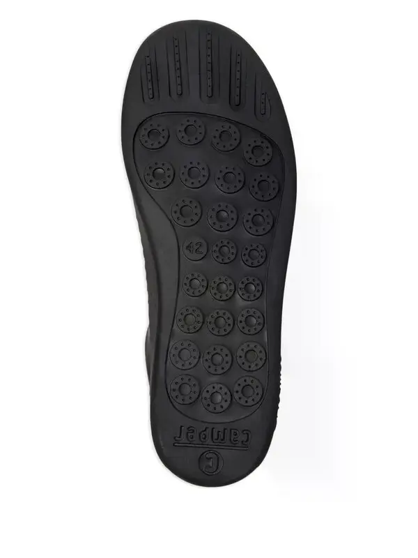 Camper Peu Touring Leather Sneakers - Black