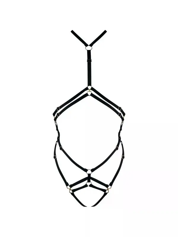 BORDELLE Melusina Ring Harness Bodie - Black