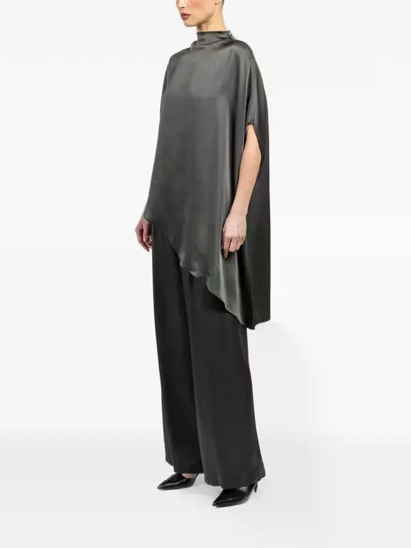 Lapointe Asymmetric Tunic Top