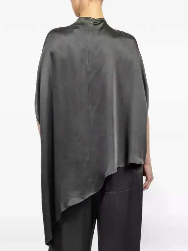 Lapointe Asymmetric Tunic Top