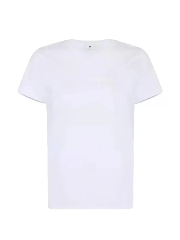 Elisabetta Franchi Embroidered Logo T-shirt