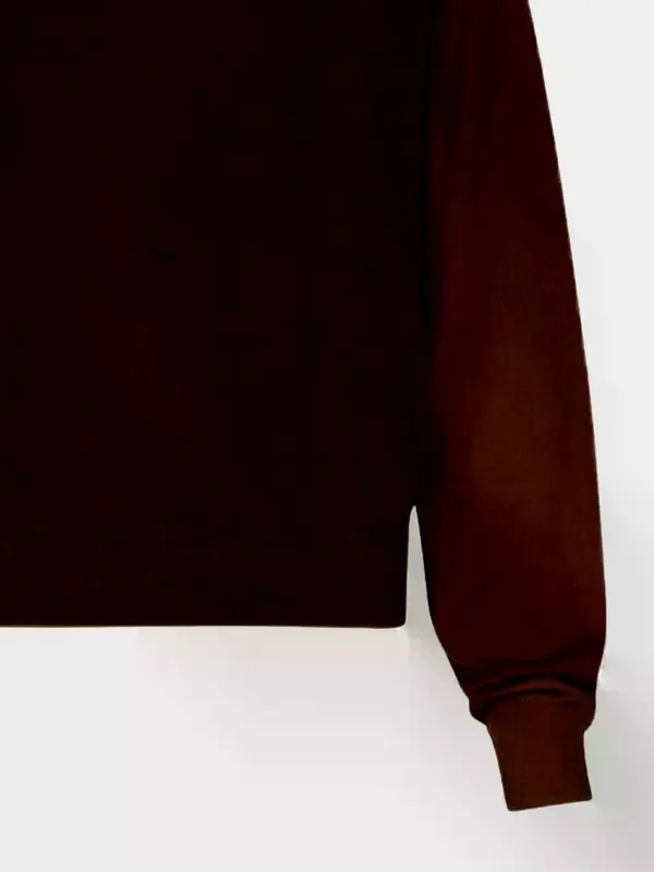 Loulou De Saison Angus Long-sleeve Sweater - Brown