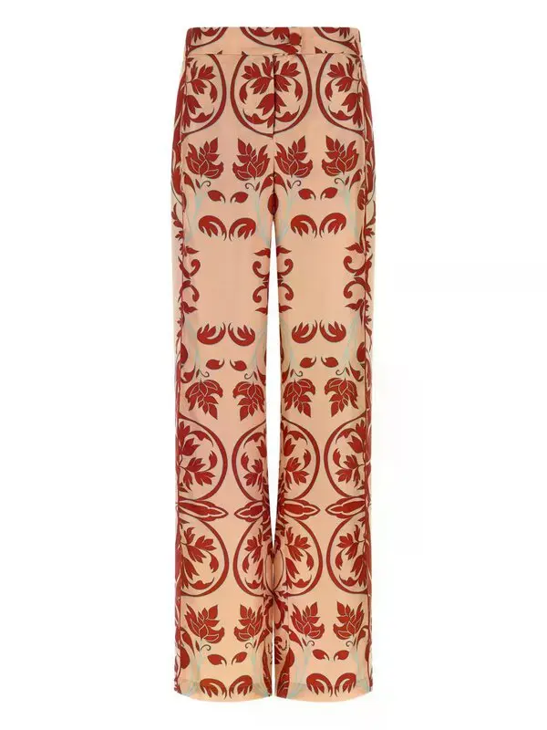 F.R.S FOR RESTLESS SLEEPERS Elena Trousers - Neutrals