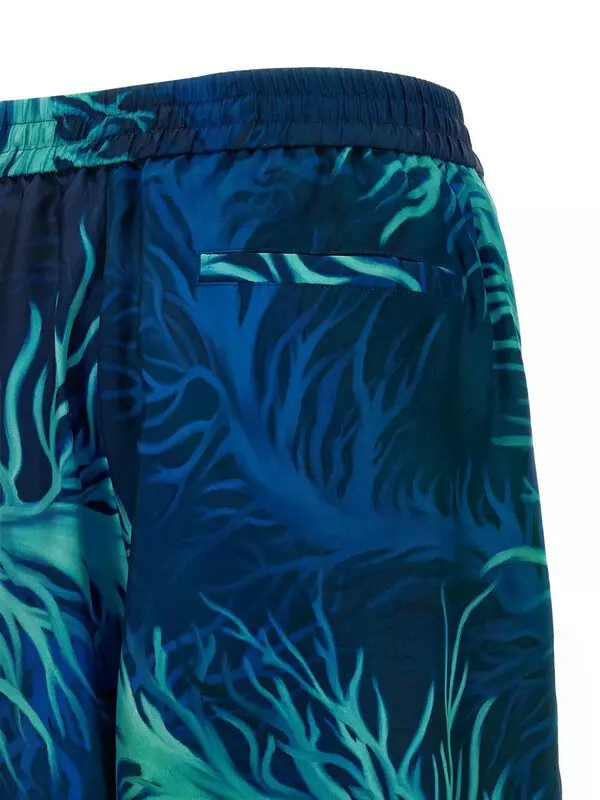 F.R.S FOR RESTLESS SLEEPERS Asteria Drawstring-waist Trousers - Blue