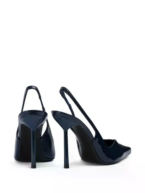 LE SILLA Vivienne Slingback Pumps - Blue