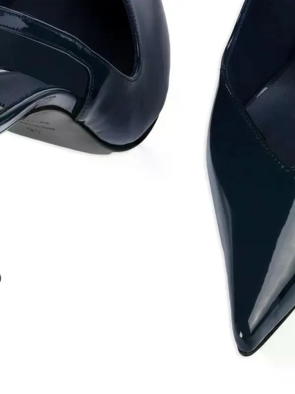 LE SILLA Vivienne Slingback Pumps - Blue