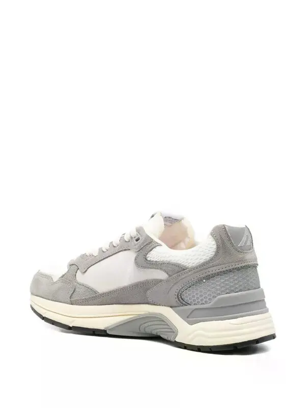 AUTRY Logo Detail Sneakers - Grey