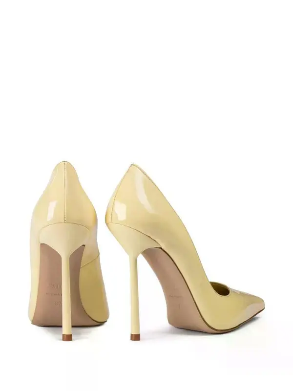LE SILLA Bella Pointed-toe Pumps - Yellow