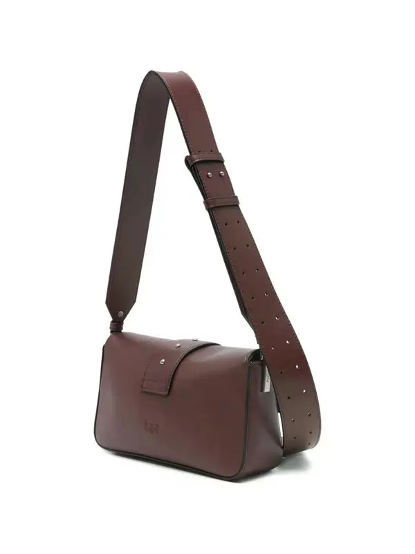 Pinko Mini Love One Shoulder Bag - Red