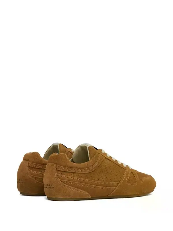 Isabel Marant Étoile Senny Low-top Suede Leather Sneakers - Brown