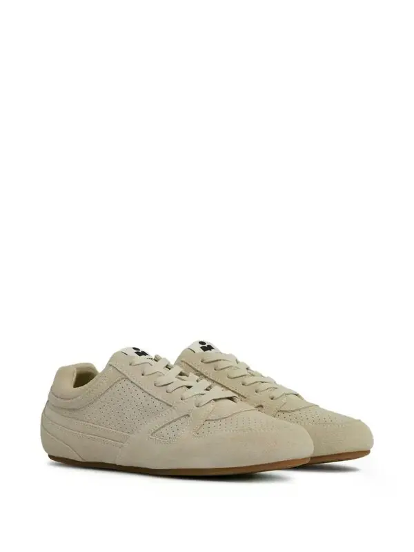 Isabel Marant Étoile Senny Low Sneakers - Neutrals