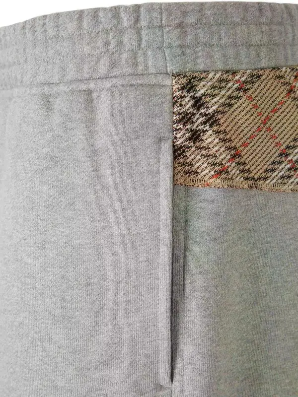 Burberry Check-pattern Track Pants