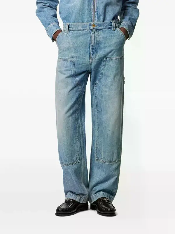Versace Carpenter Utility Jeans
