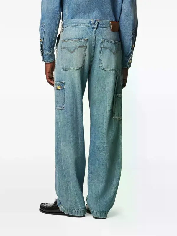 Versace Carpenter Utility Jeans