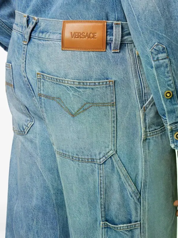 Versace Carpenter Utility Jeans