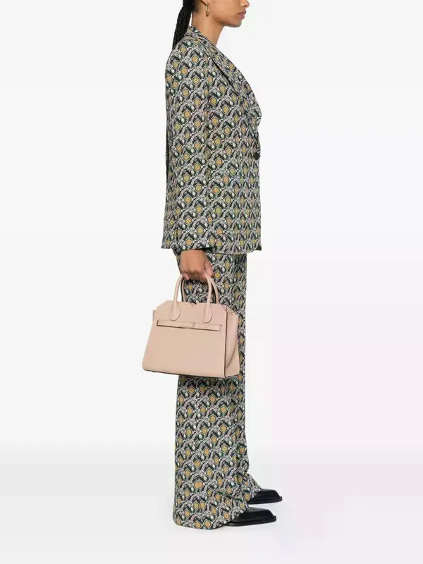 VALEXTRA Mini Milano Tote Bag