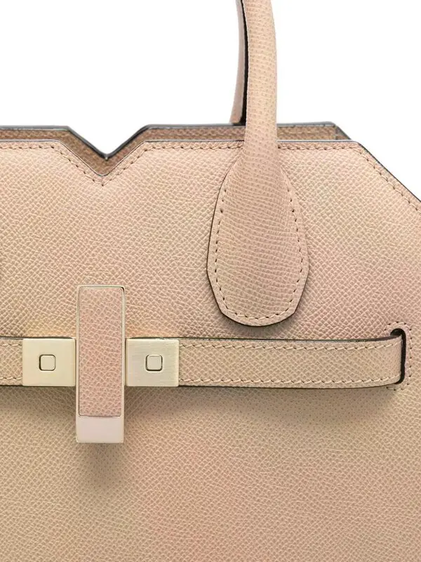 VALEXTRA Mini Milano Tote Bag