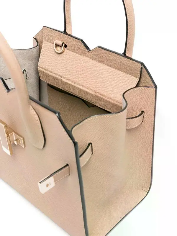 VALEXTRA Mini Milano Tote Bag