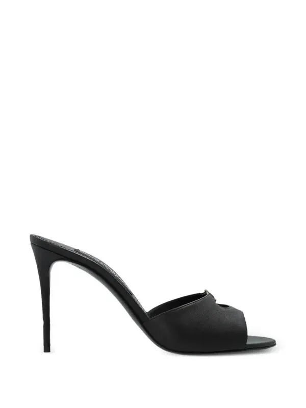 Dolce & Gabbana Cutout Logo Mules