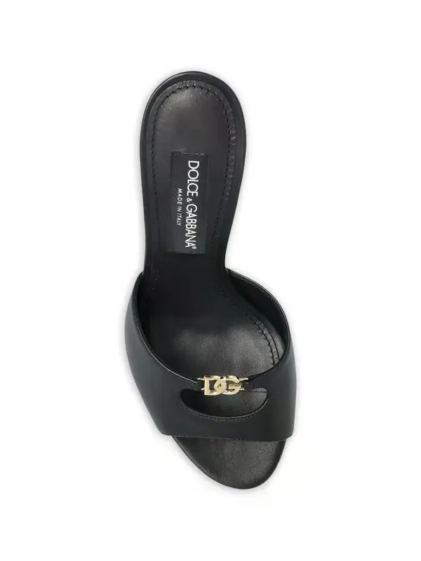 Dolce & Gabbana Cutout Logo Mules