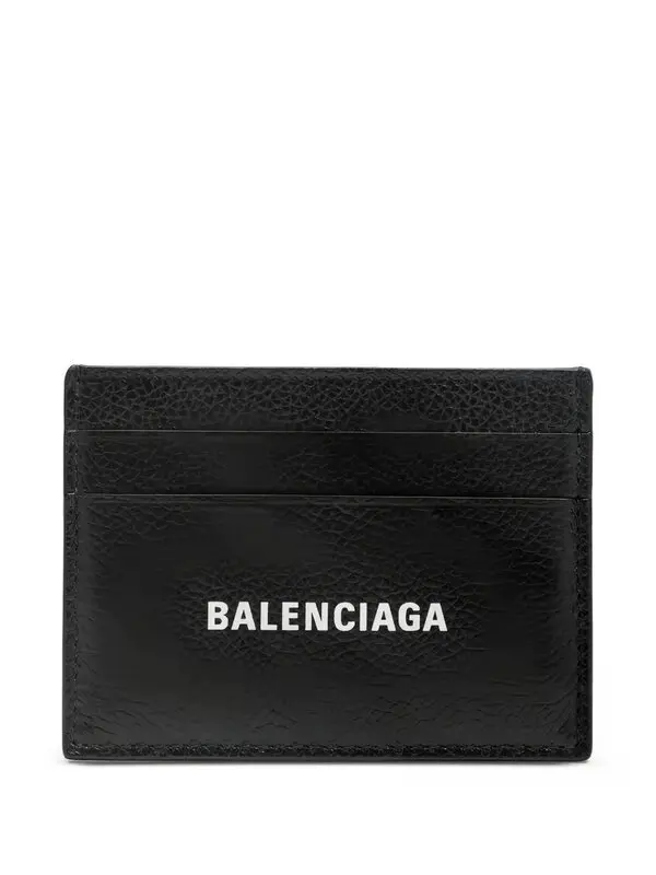Balenciaga Cash Cardholder - Black