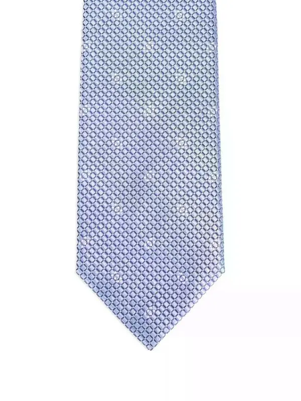 Brioni Textured Silk Neck Tie
