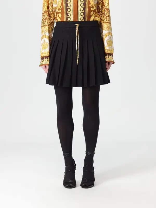 Versace Pleated Skirt