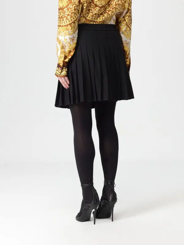 Versace Pleated Skirt