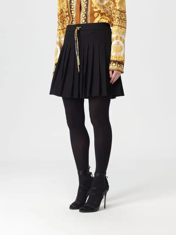 Versace Pleated Skirt