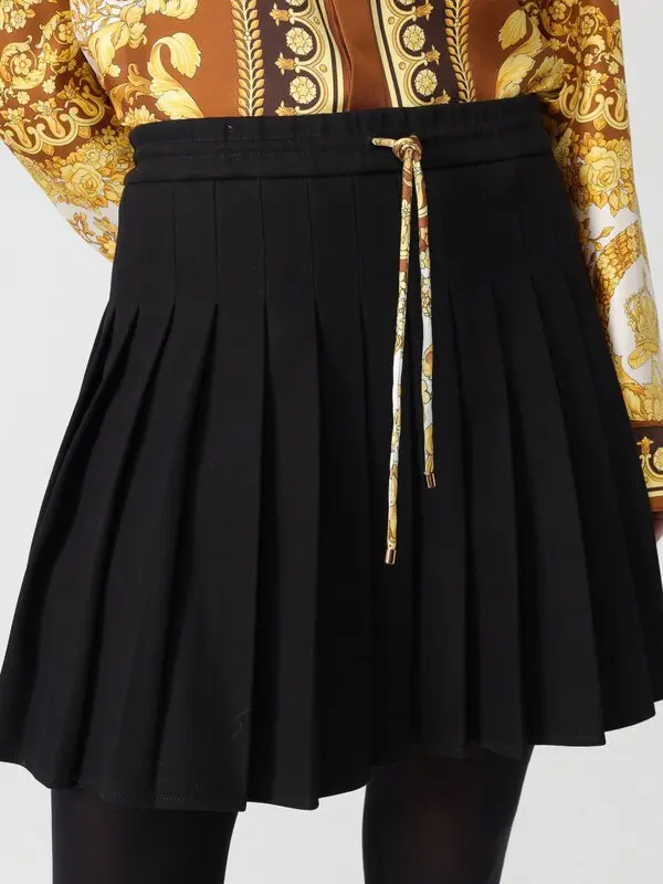 Versace Pleated Skirt