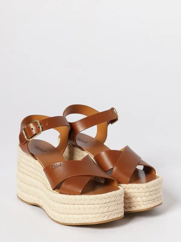 Chloé Heeled Sandals